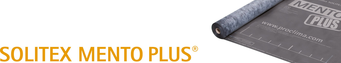 SOLITEX MENTO PLUS | pro clima Italia